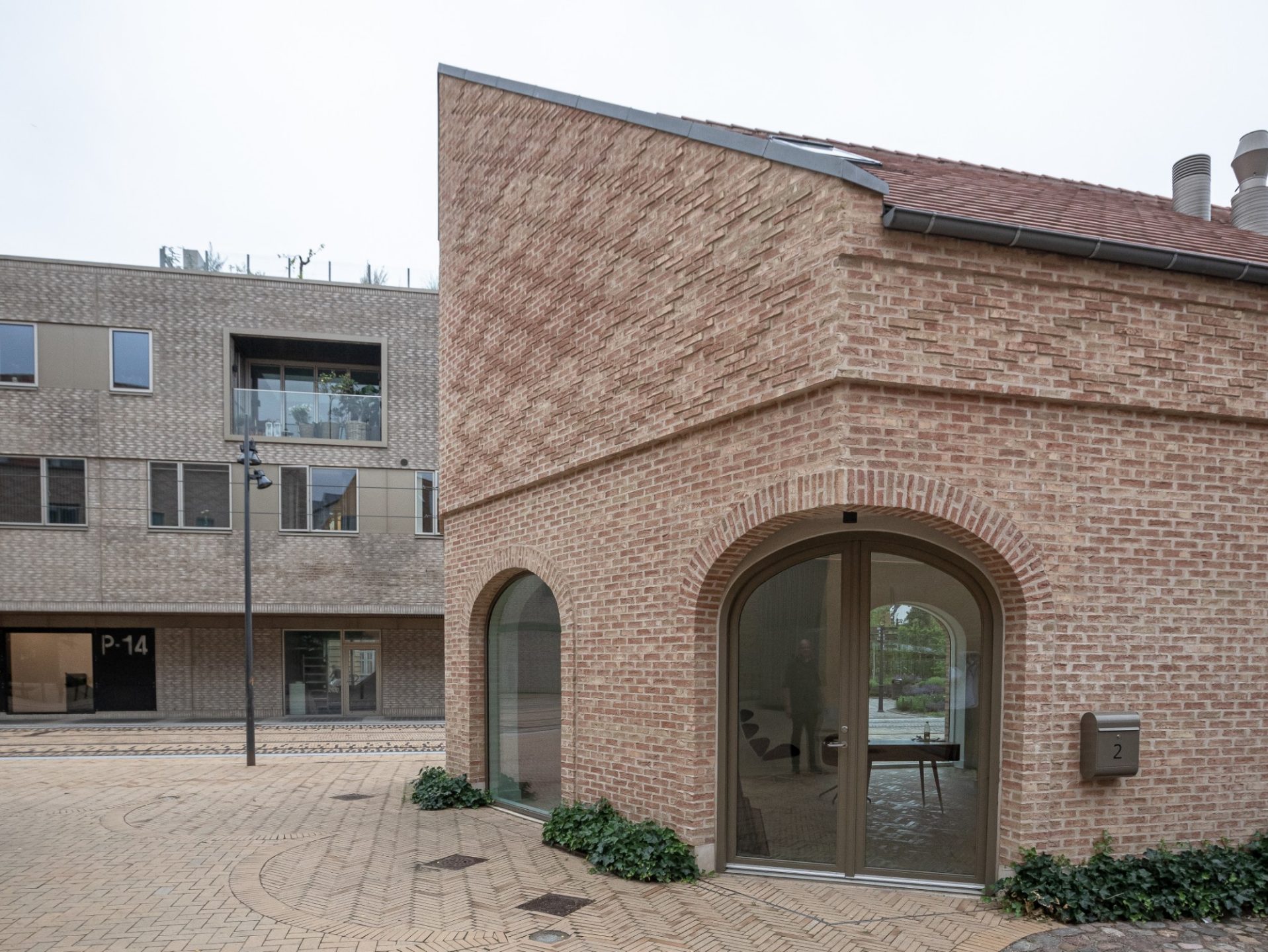 Kalkmørtel til det murede byggeri